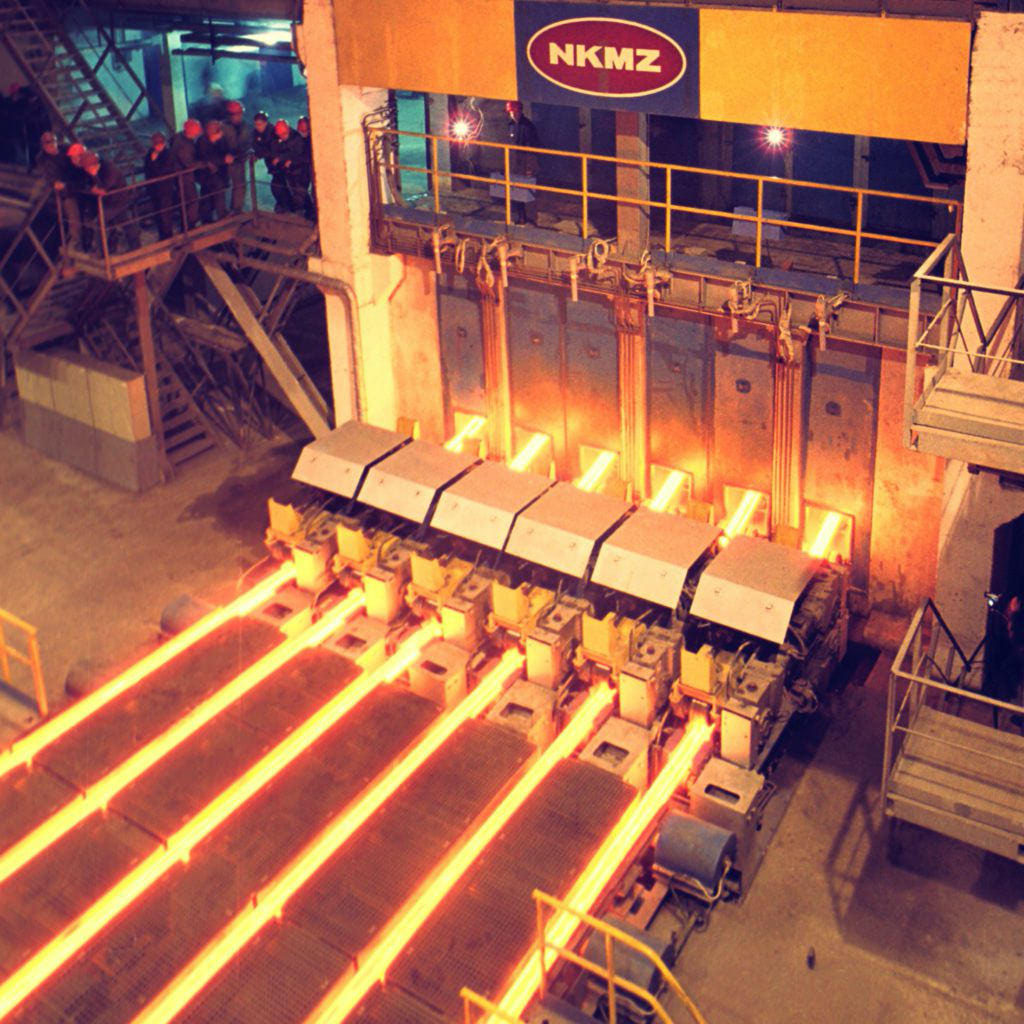 NKMZ International Projects Limited | Rolling Mills | Rolls | Steel Melting